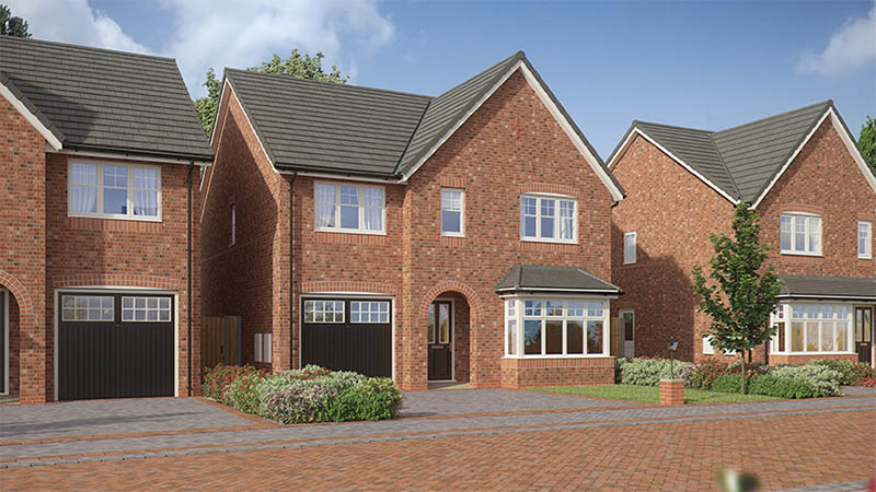 New Homes | Home of the Day | Archway Homes | WhatHouse.com